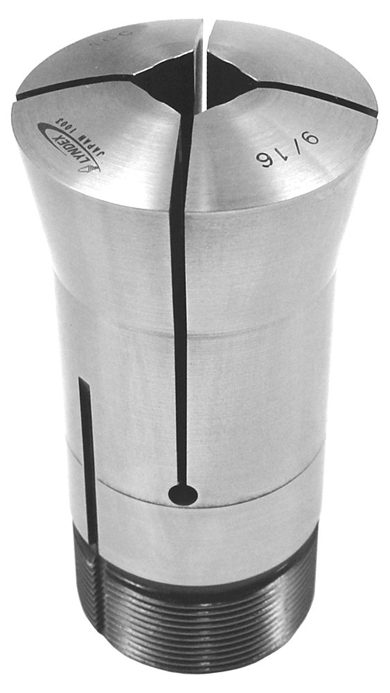 Lyndex 164-036 16C Square Collet, 9/16" Opening Size, 4.31" Length, 2. ...