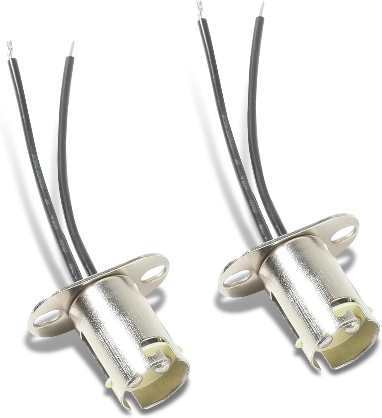 Amazon.com: Yumfugu 2 PCS BAY15D (1157) Car Turn Signal Lamp Holder ...