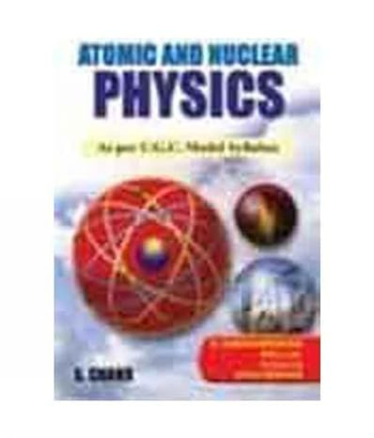 Atomic and Nuclear Physics : Subrahmaniyam N. & et Al.: Amazon.in: Books