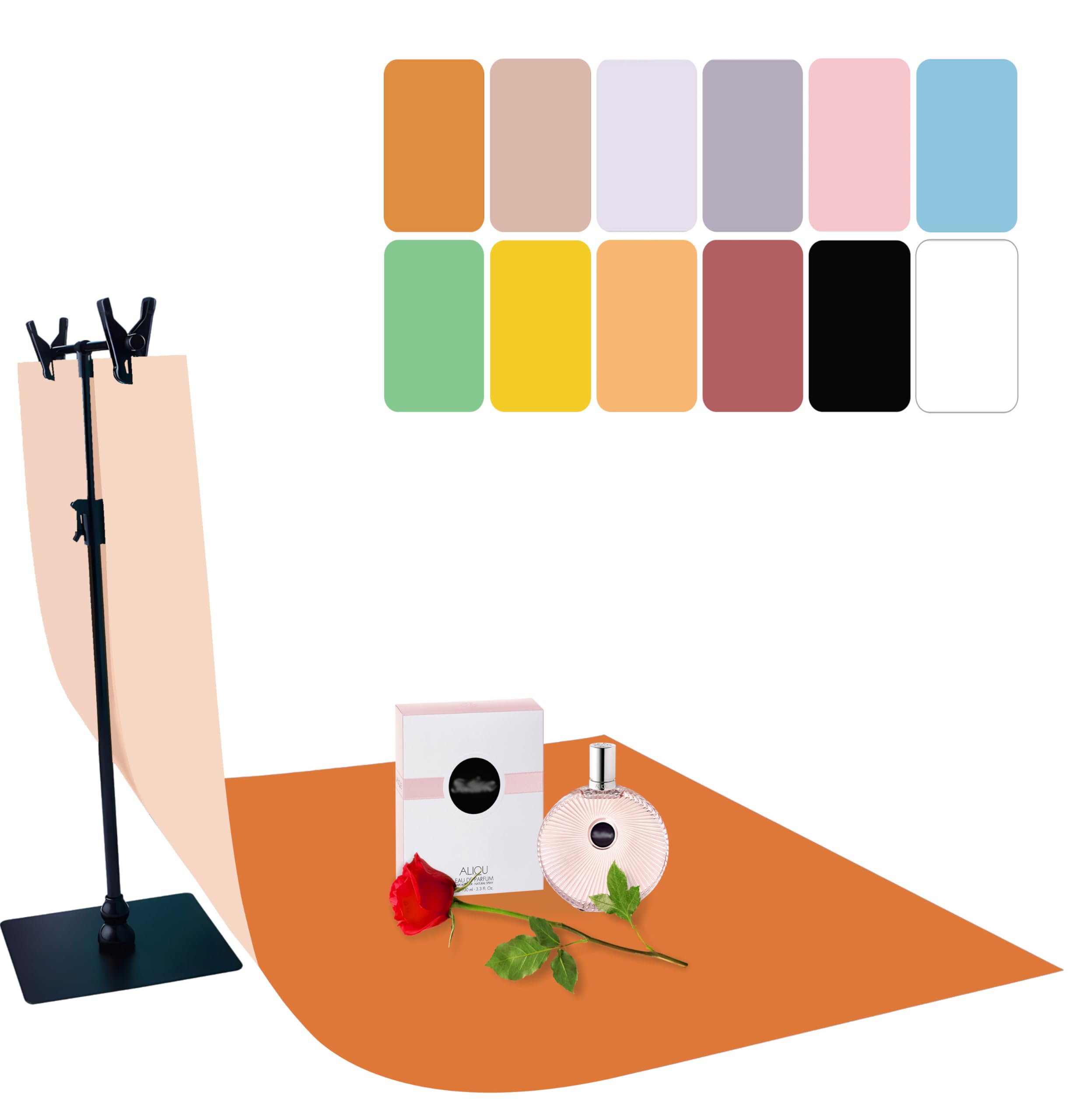 Amazon.com : 6PCS 34x22'' Photography Backdrops Small Product ...