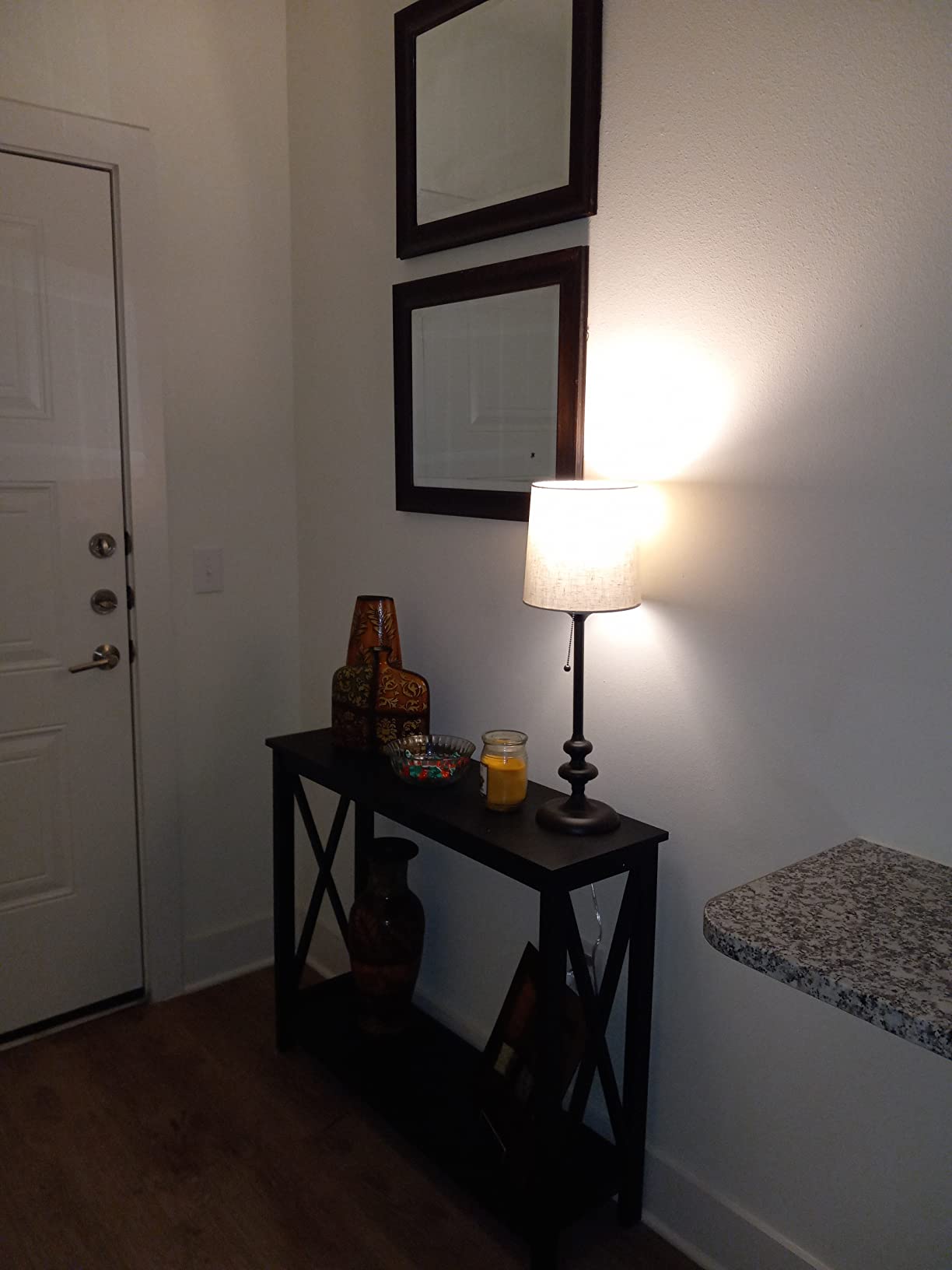 $10/mo - Finance ZENY Console Table, Entryway Table, Narrow Sofa Table ...
