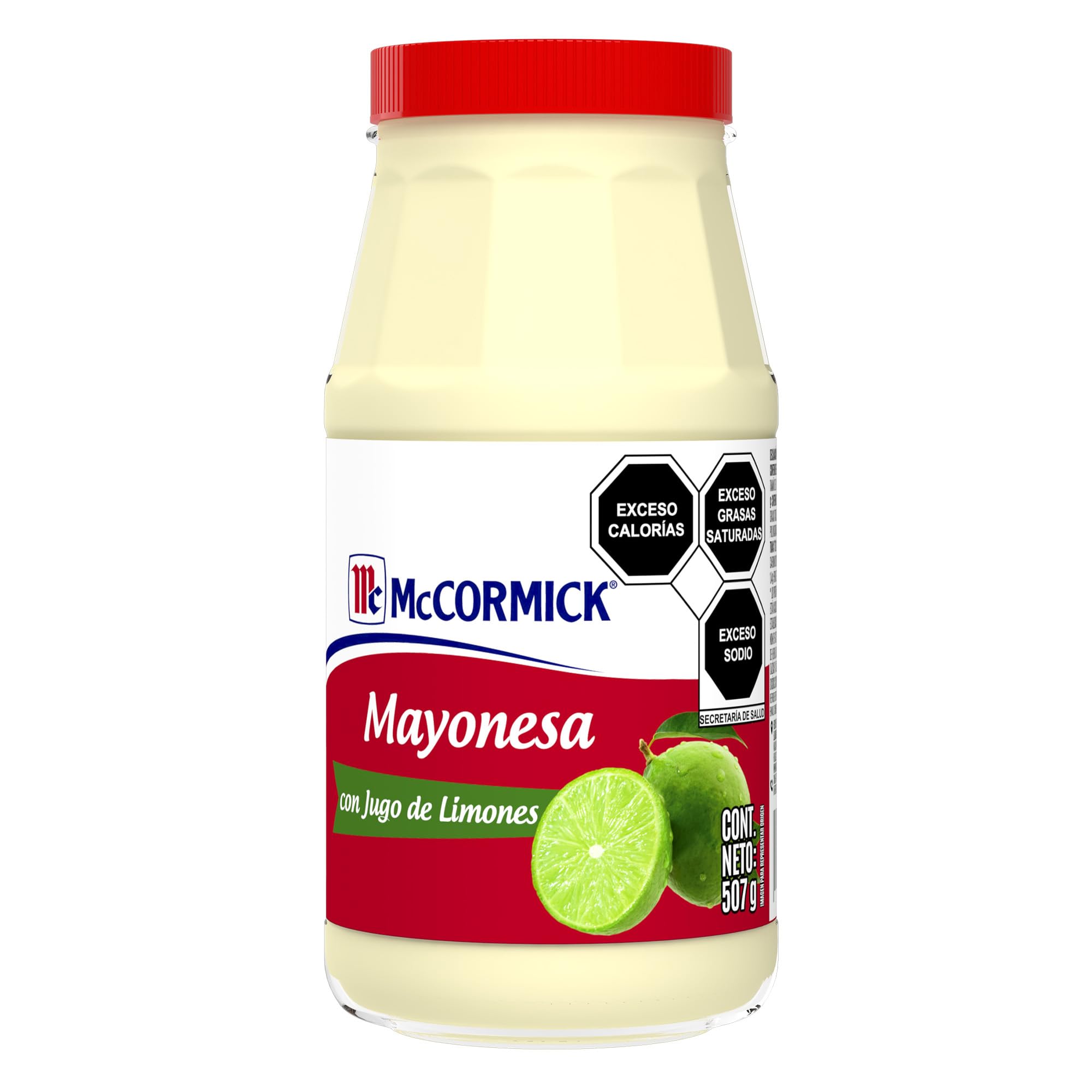 McCormick Mayonesa con Limón 507 g : Amazon.com.mx: Alimentos y Bebidas