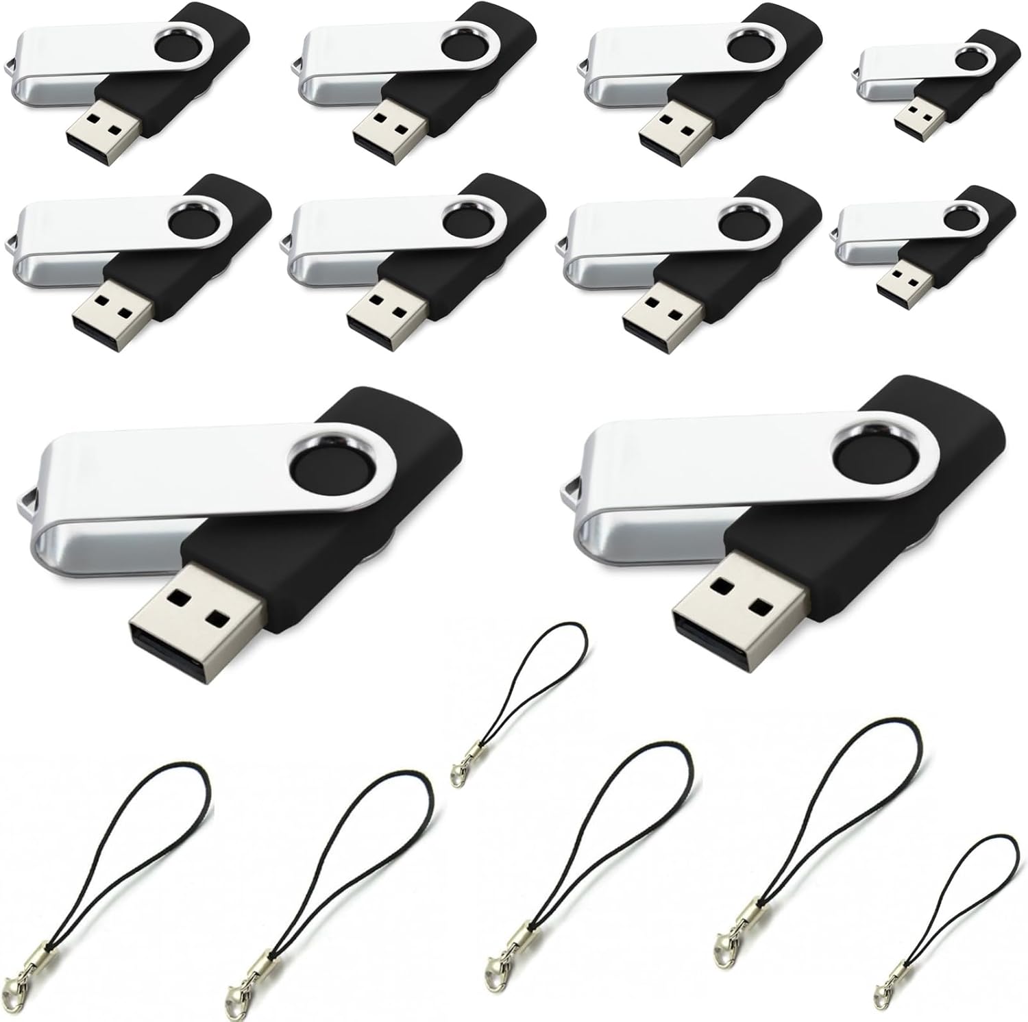 Amazon.com: 8GB USB Flash Drive 20 Pack 8GB Thumb Drive 20 Pack USB ...