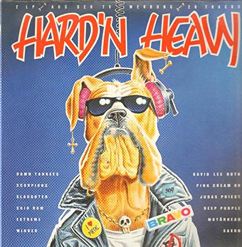 Amazon.com: Hard'n Heavy (1991): CDs & Vinyl