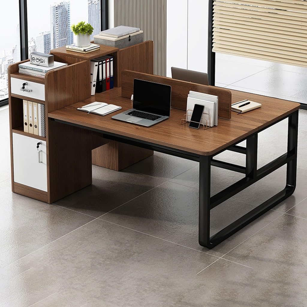 Amazon.com: 47.2 inch Width Computer Desk, Extra Large Two Person ...