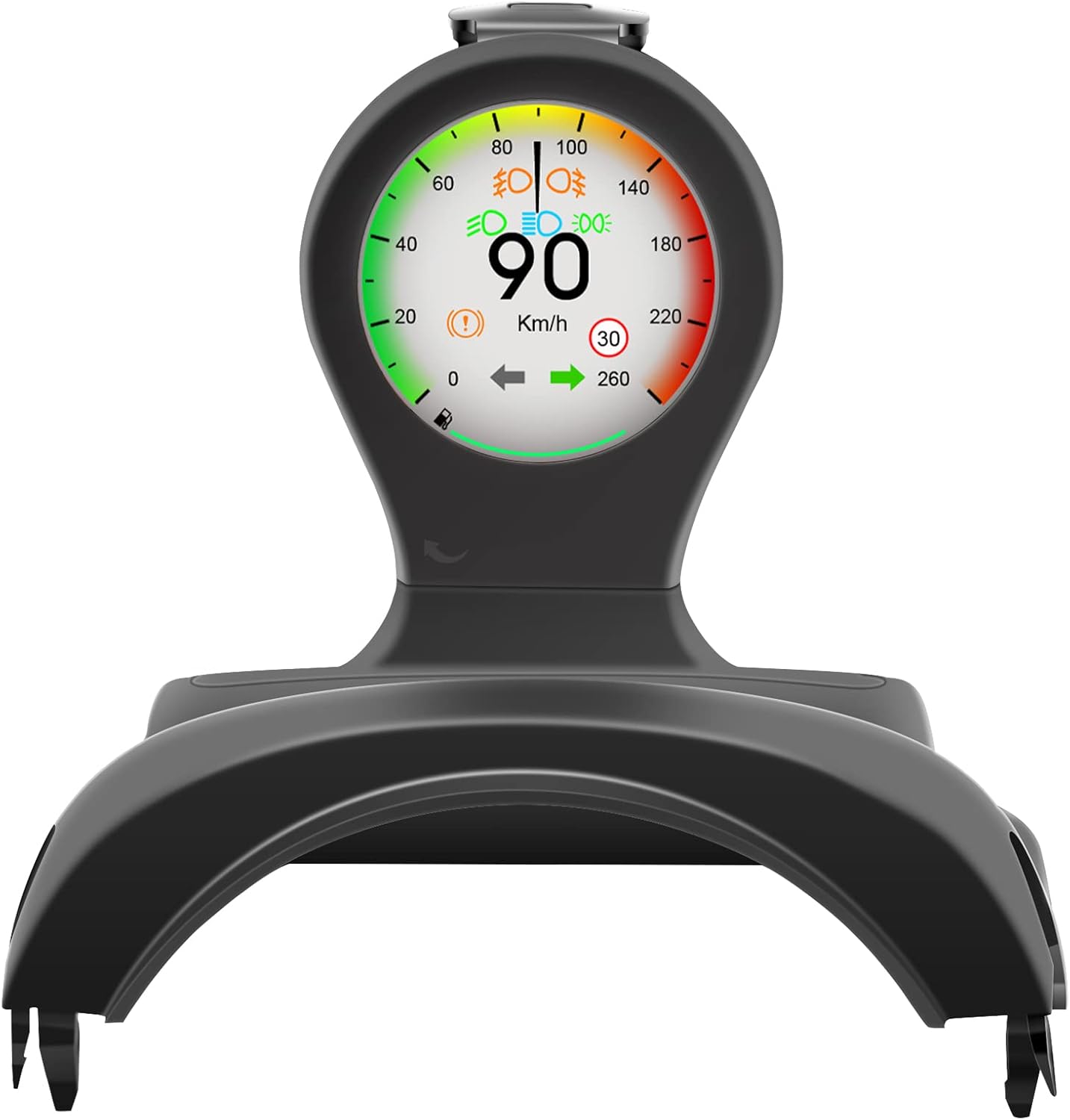 Amazon.com: Roadanvi Dashboard Display for Tesla Head Up Display Model ...