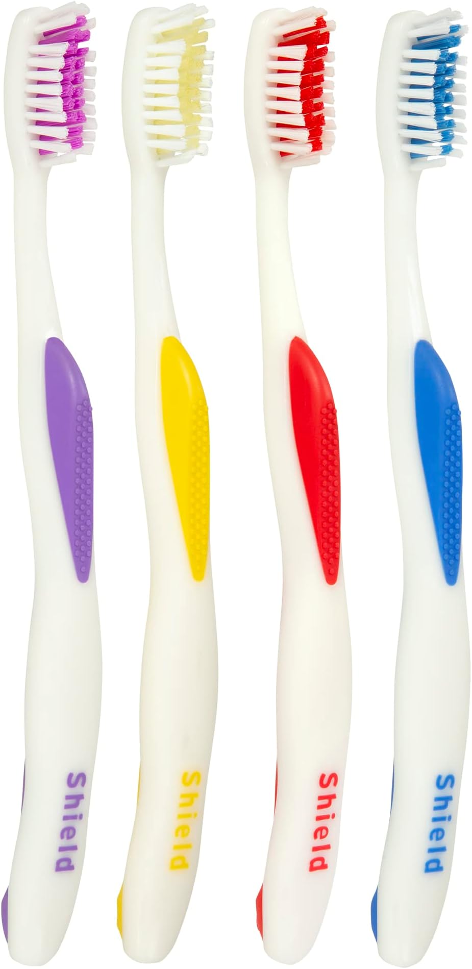 Amazon.com: Amazon Brand - Solimo Multi Pro Toothbrushes, 4 Count ...