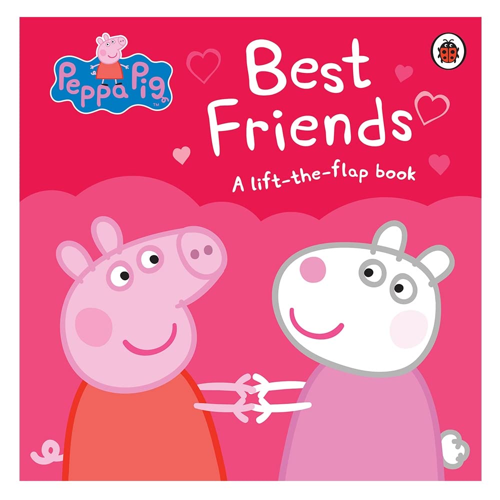 Amazon.com: Peppa Pig: Best Friends: 9780241249239: Rebecca Gerlings: Books