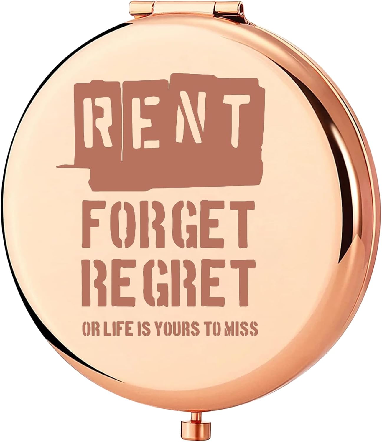 Amazon.com: KEYCHIN Rent Musical Pocket Mirror Musical Gifts Forget ...