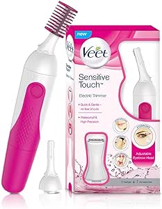 Veet Sensitive Touch Expert Electric Trimmer for Women – Waterproof ...