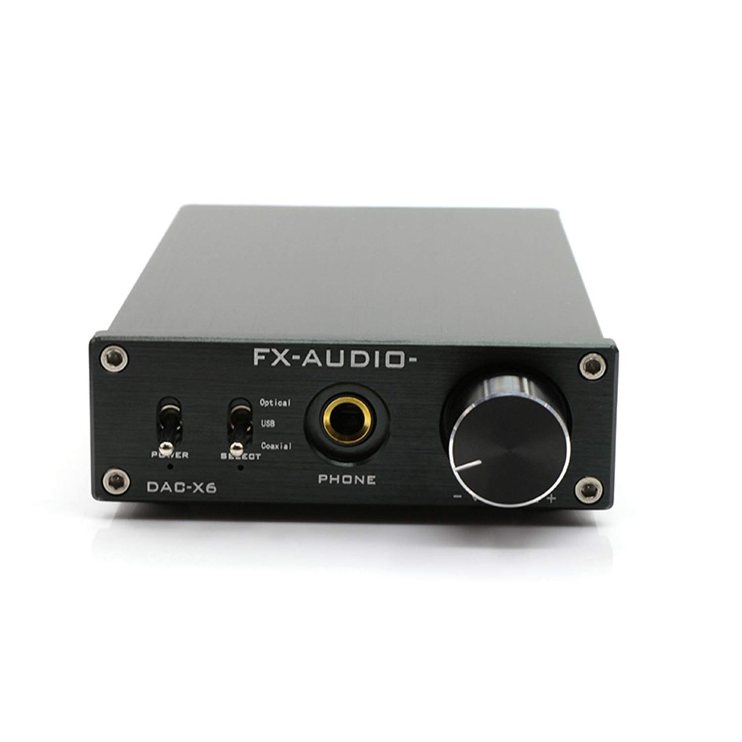 Buy FX-AUDIO Dac-x6 Desktop Amp Preamplifier Audio Decoding Hifi Amp ...