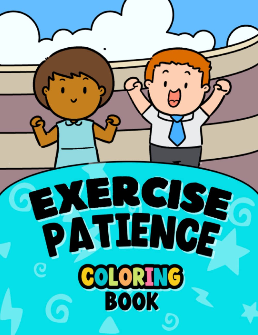 Exercise Patience Coloring Book: 2023 JW Convention Activity Notebook ...