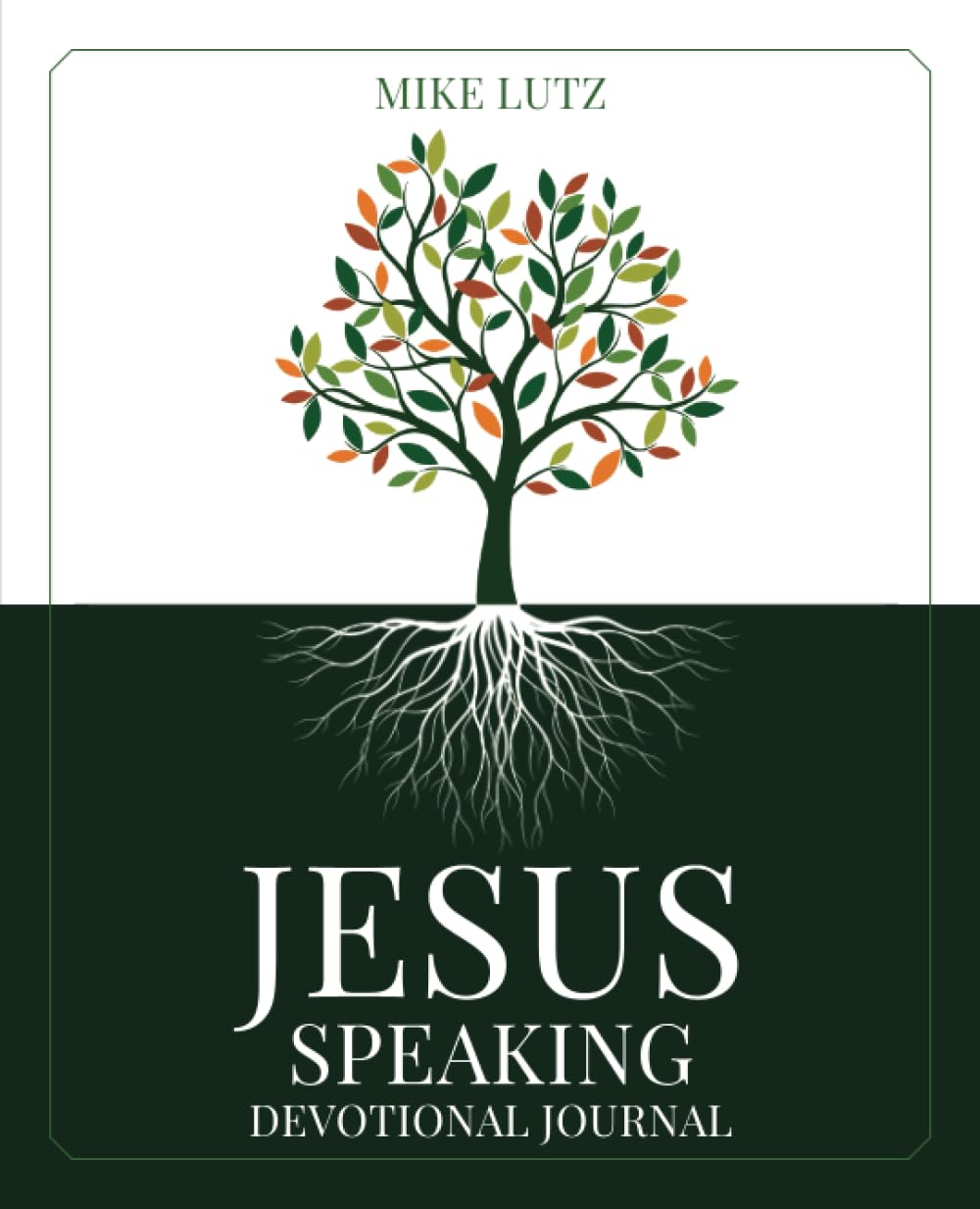 Jesus Speaking Devotional Journal: Lutz, Mike: 9798891456433: Amazon ...