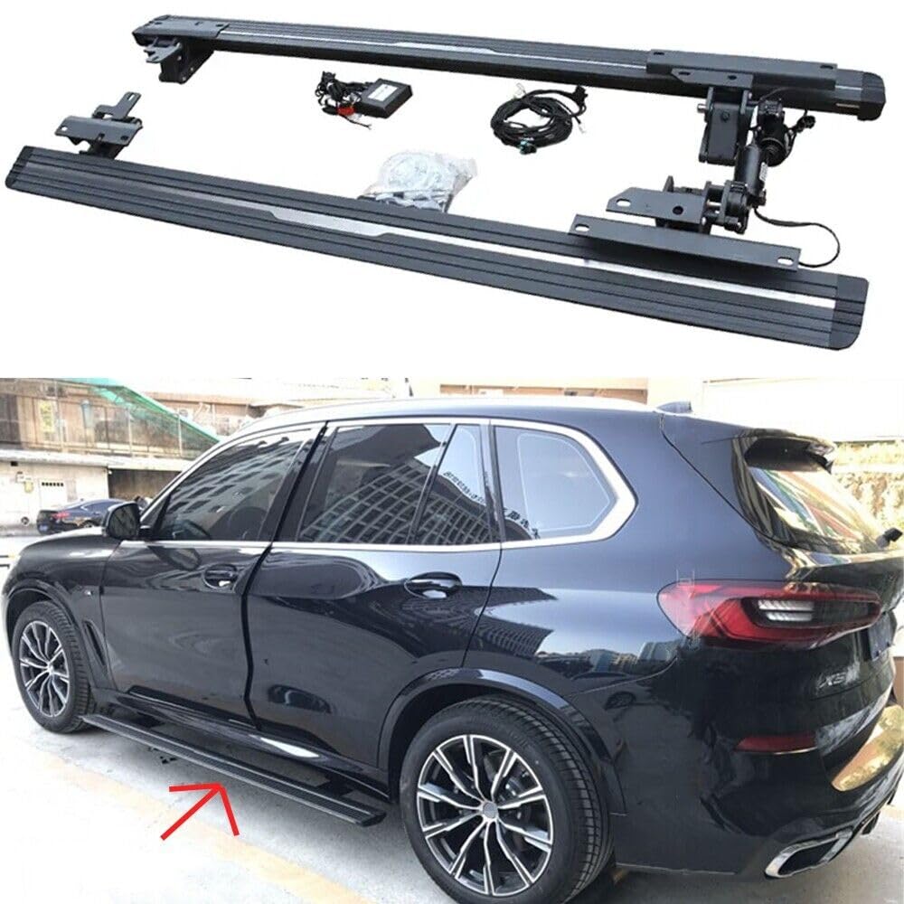 Amazon.com: SOYDAN Deployable Power Electric Running Board Side Step ...