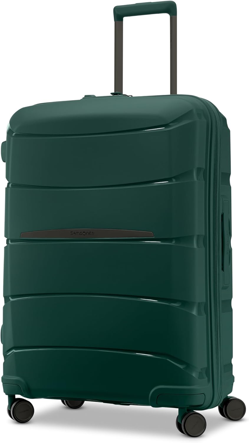 Amazon.com | Samsonite Outline Pro Medium Spinner Emerald Green | Suitcases