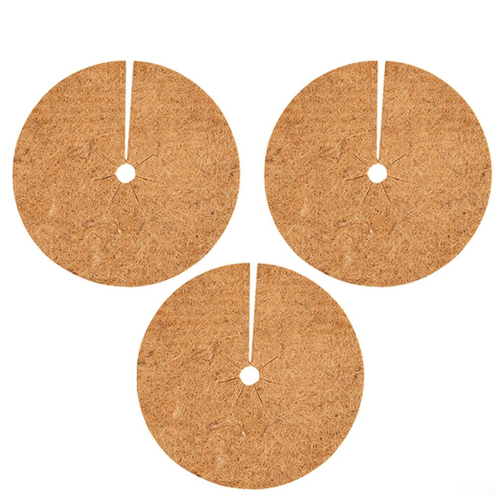 Coconut Fibre Mat, Coconut Plant Protection, Coconut Mulching Discs ...