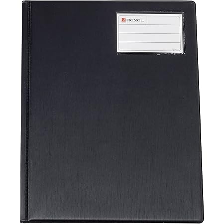 A4 Presentation Display Book - Black File Folder - Storage Case ...