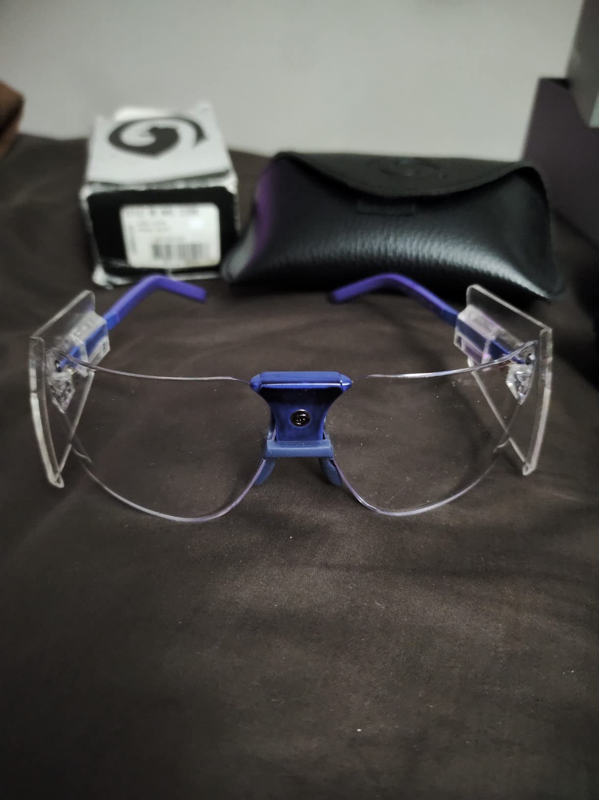 Amazon.com: Gargoyles 85's Shield Sunglasses For Men, Black, 66mm ...