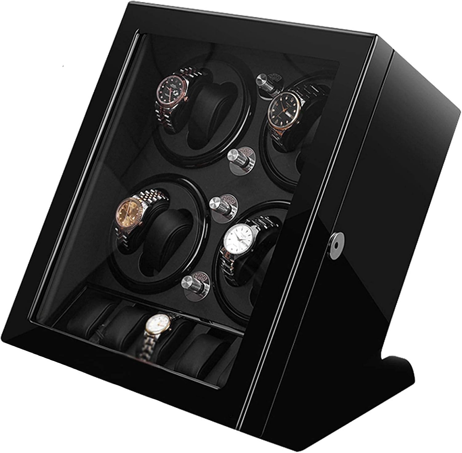 Amazon.com : Automatic Watch Winder Box for Men and Women Luxury Watch ...