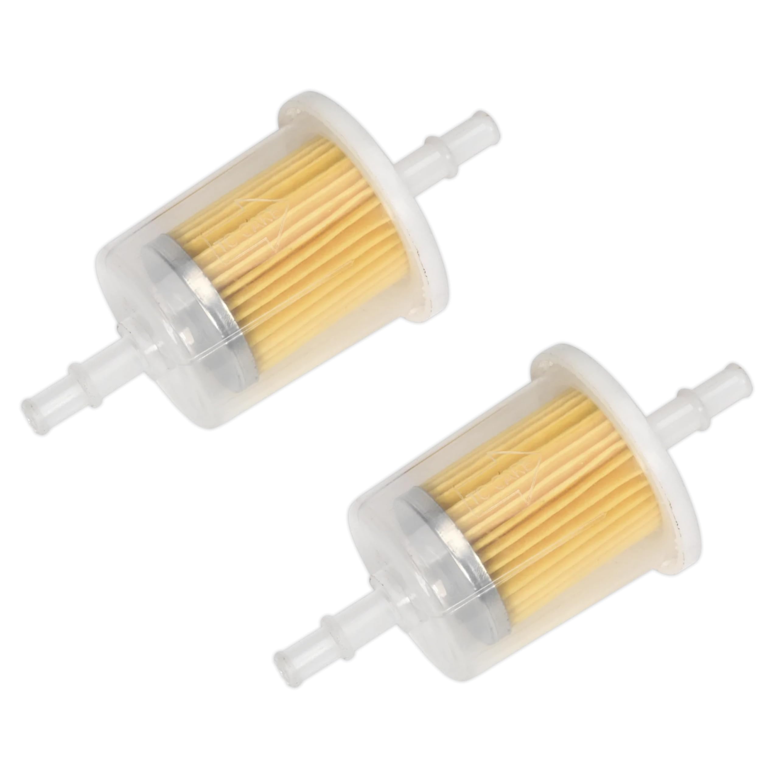 Tek Automotive Large Inline Fuel Filter Twin Pack - Universal for 6mm ...