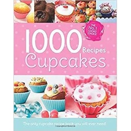 Buy Cupcakes 1000 Recipes Collection Book Online at Low Prices in India ...