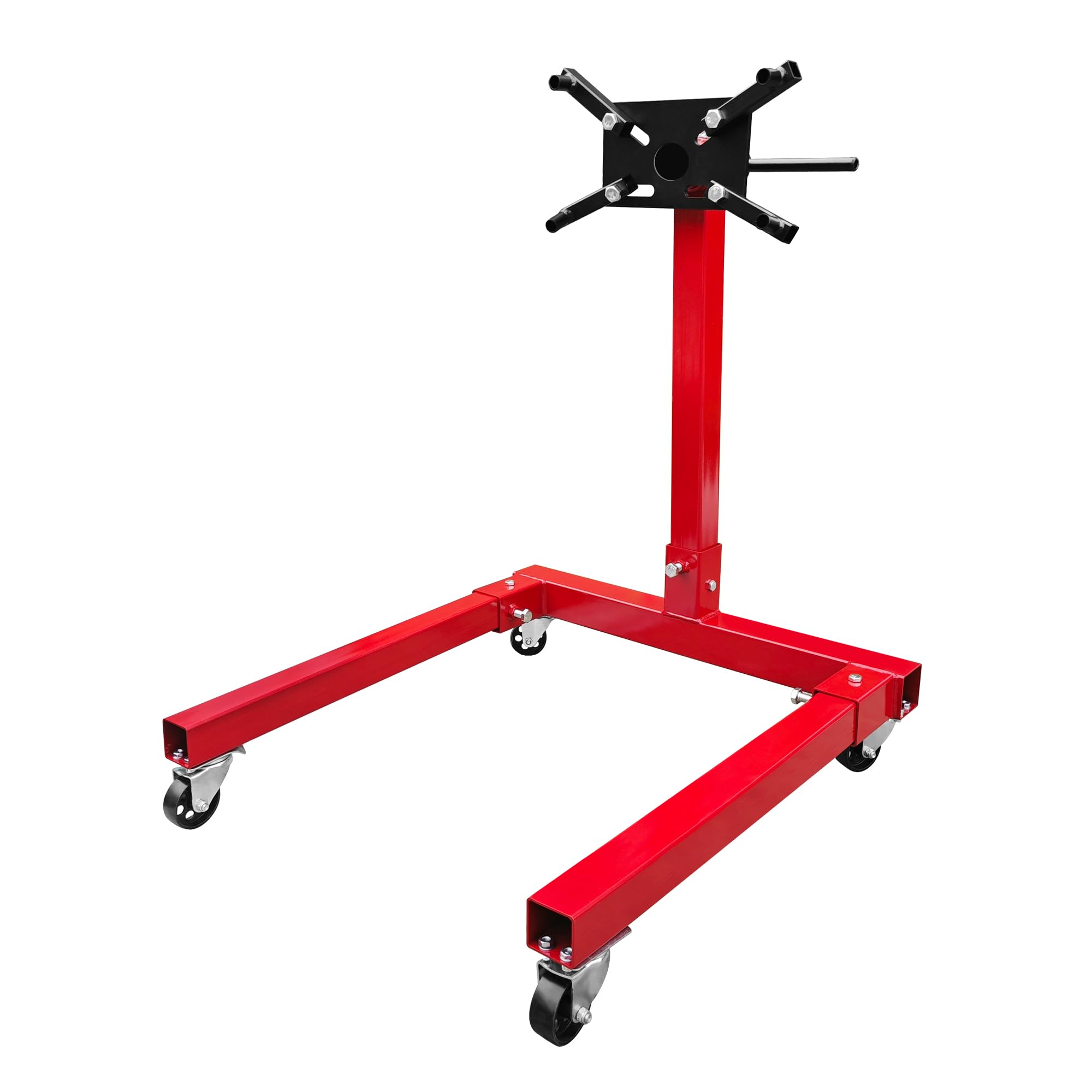 Engine Stand, Heavy Duty 1250 LBS (5/8 Ton) Rotating Motor Hoist with ...