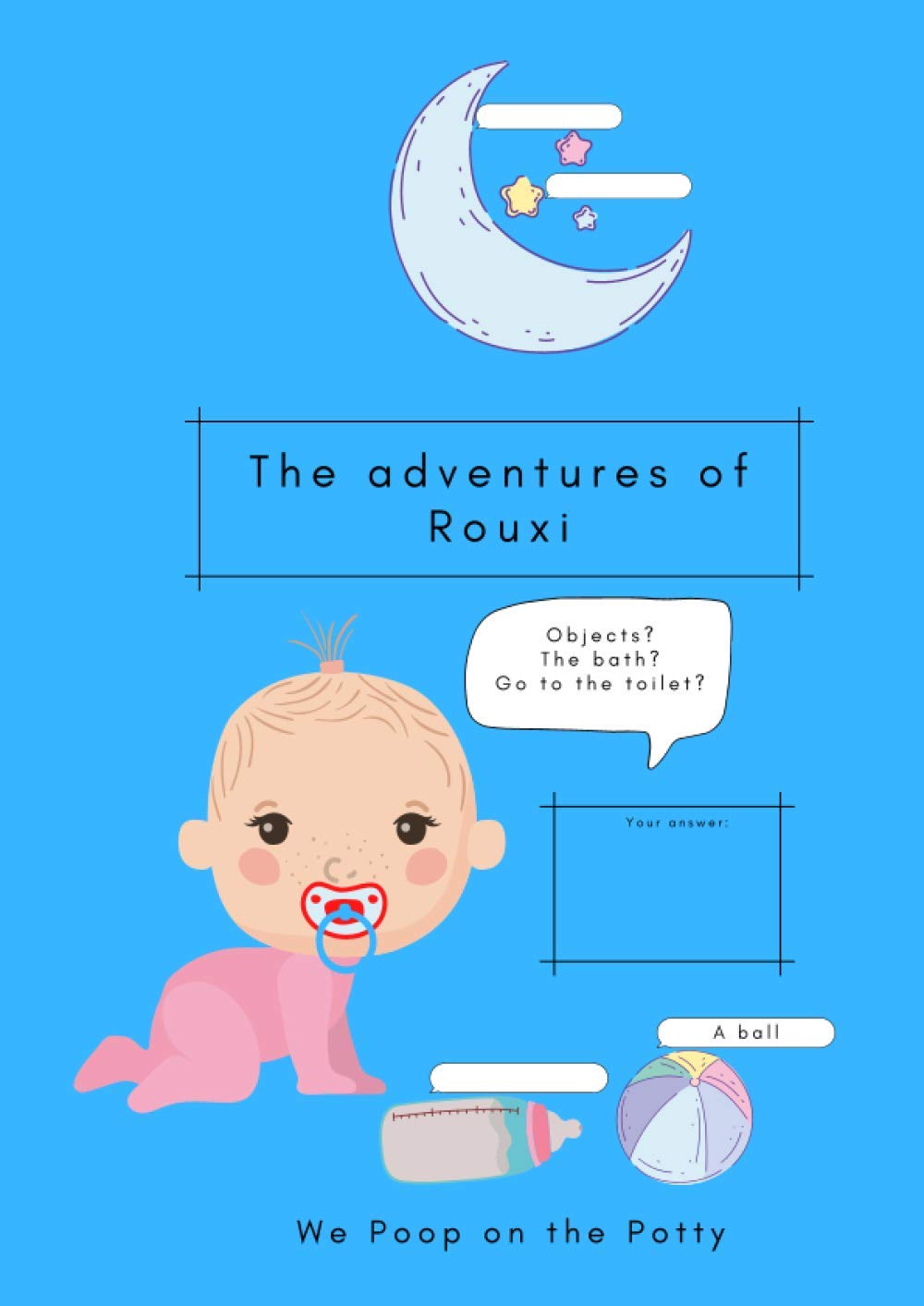 The adventures of Rouxi: Interactive story, children's activity book ...