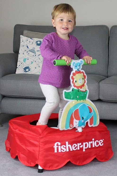 Fisher Price My First Trampoline : Amazon.co.uk: Sports & Outdoors