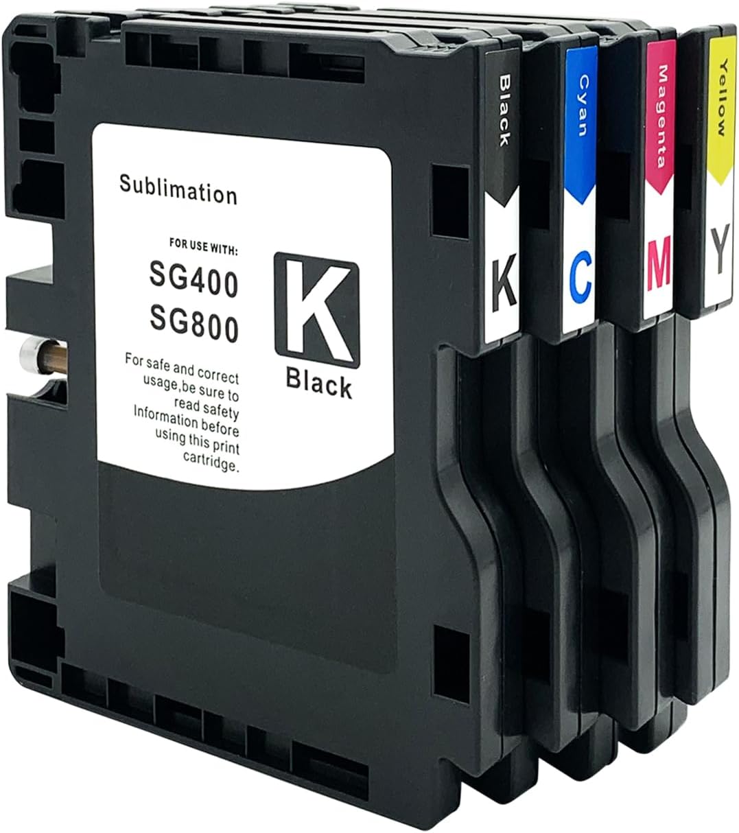 Amazon.com: AOTMENDI SG400 SG800 Sublimation Ink Cartridge High Yield ...