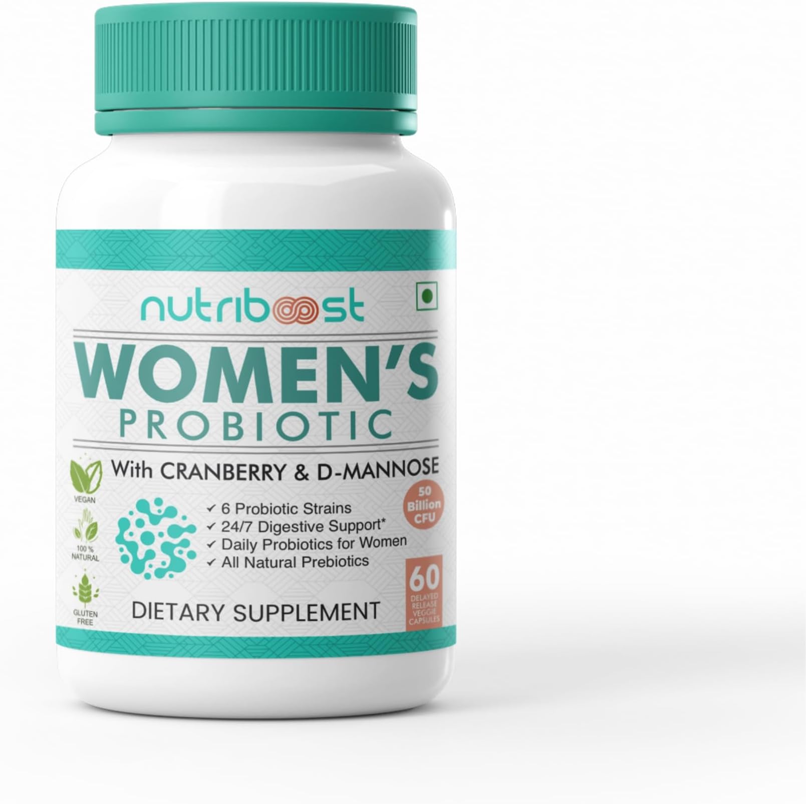Amazon.com: vH essentials Probiotics with Prebiotics and Cranberry ...