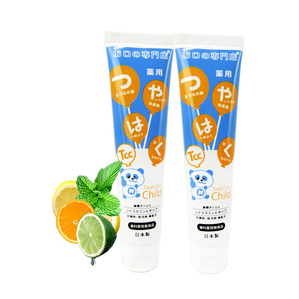 Buy 艶白 TOTAL CARE Fluoride Remineralizing Toothpaste, Medicated Tooth ...
