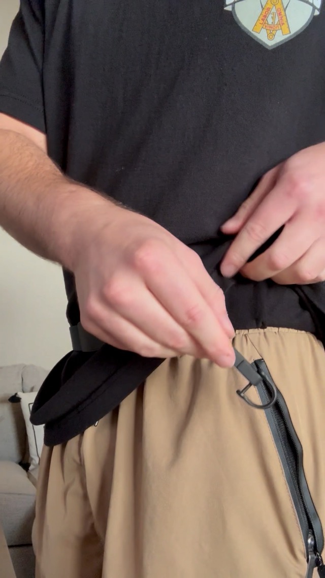 Watch Secure Belt Clip Keychain and Wallet on Amazon Live