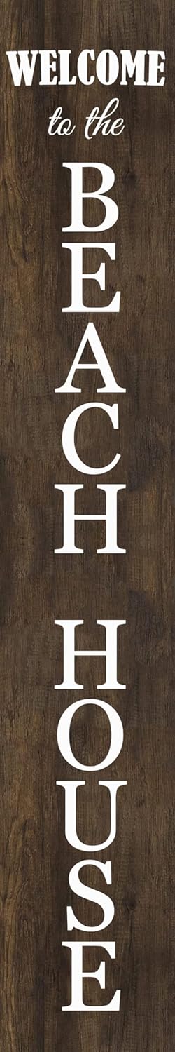 Amazon.com : Ygzyahpwe Welcome To My House Ocean Welcome Sign Nautical ...