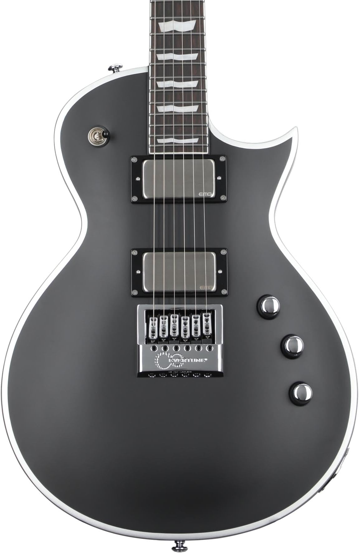Amazon.com: ESP 6 String LTD Deluxe EC-1000 Electric Guitar, Black ...