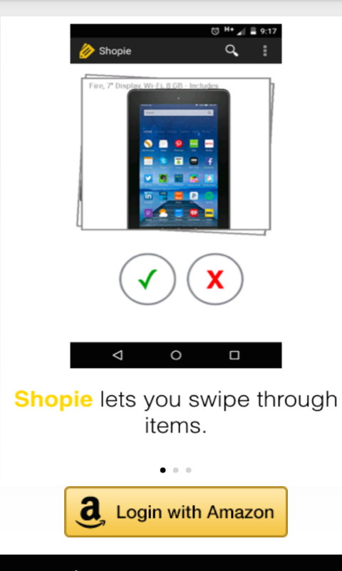 Shopie - App on Amazon Appstore
