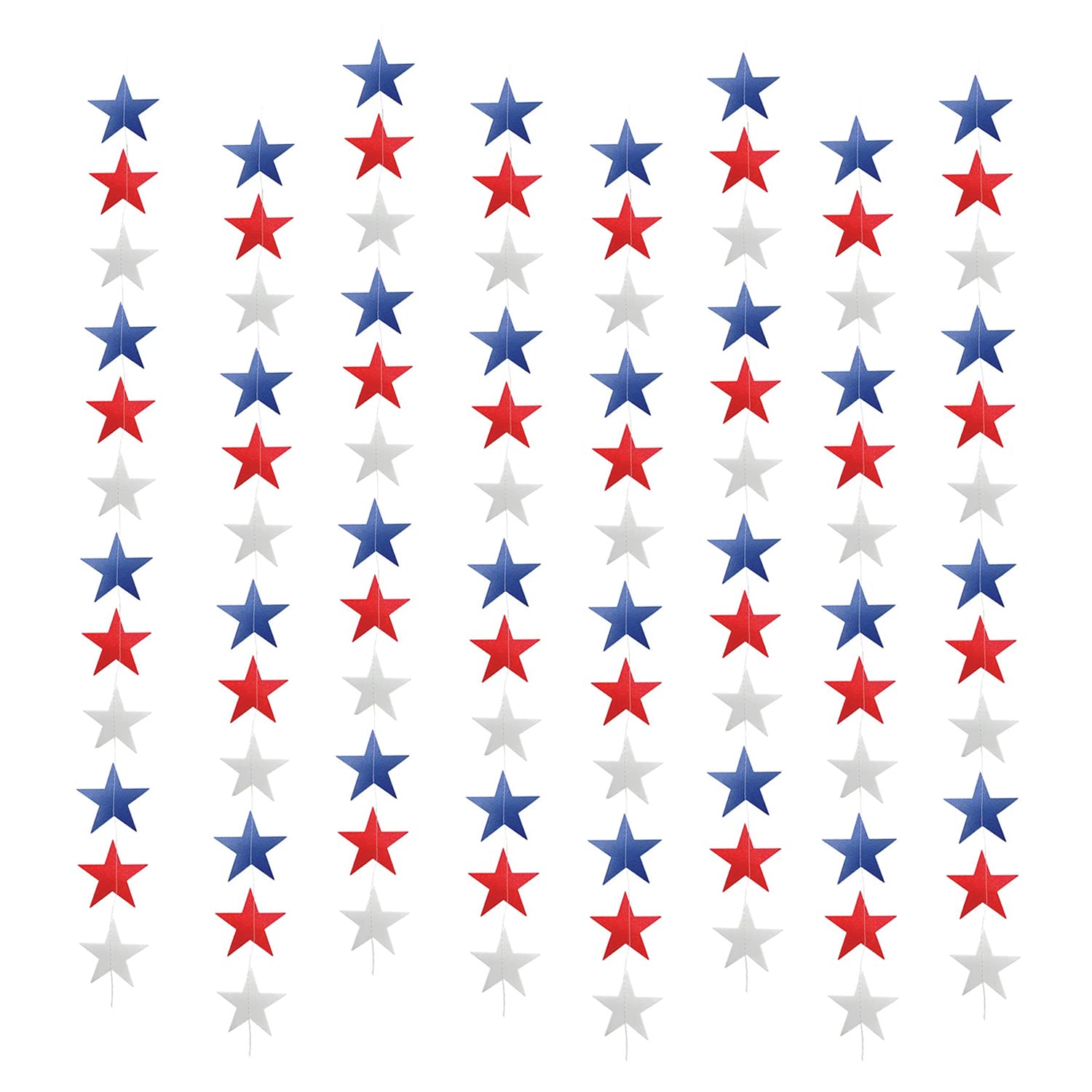 Blue Star Background Patriotic