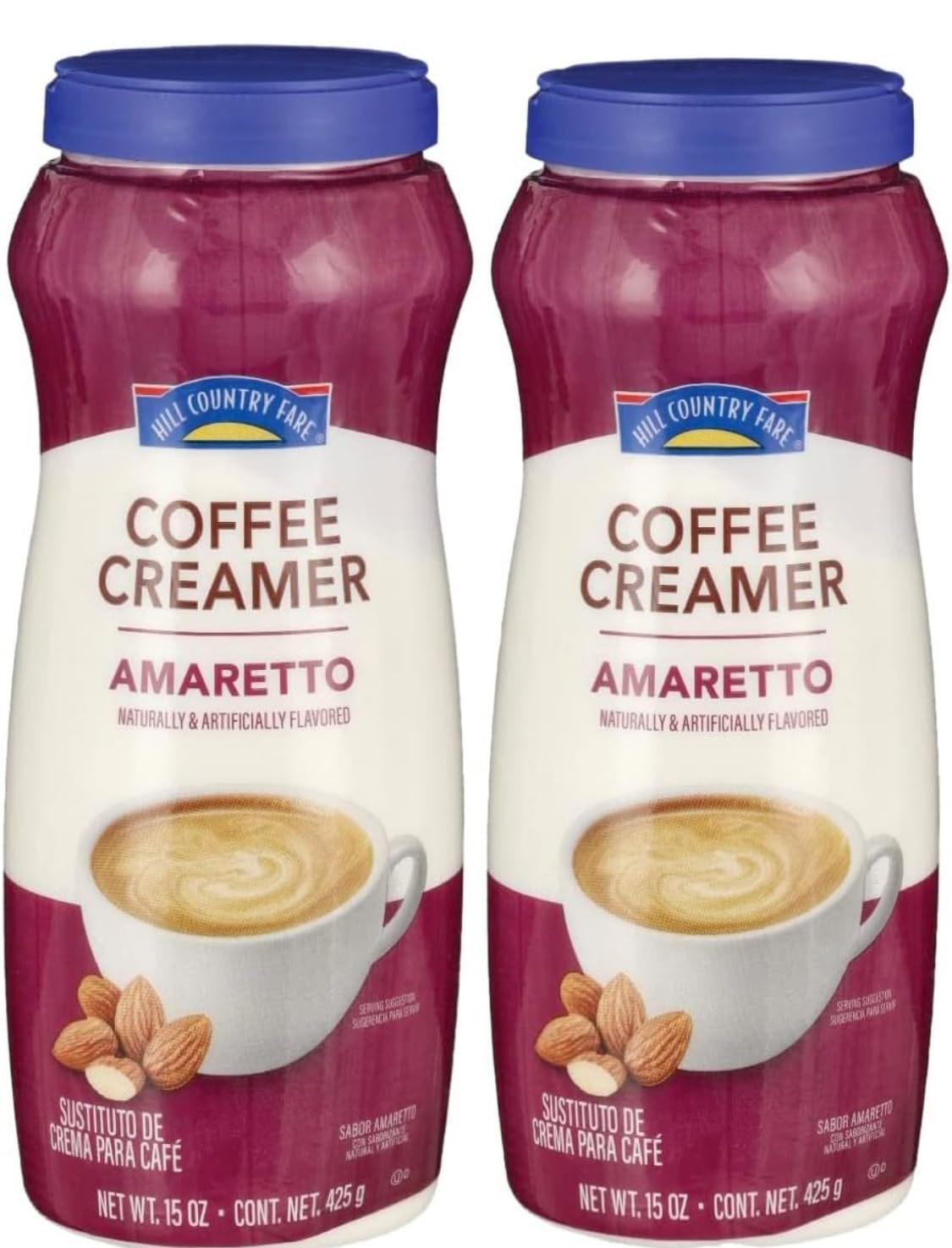 Amazon.com : Hill Country Fare Amaretto Coffee Creamer Bundle. Includes ...