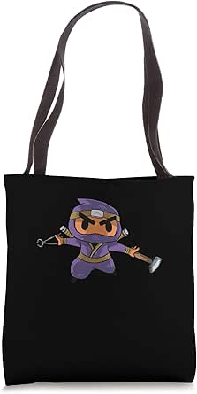 Amazon.com: Blacksmith Ninja Cute Forge Forging Hammer Kids Tote Bag ...