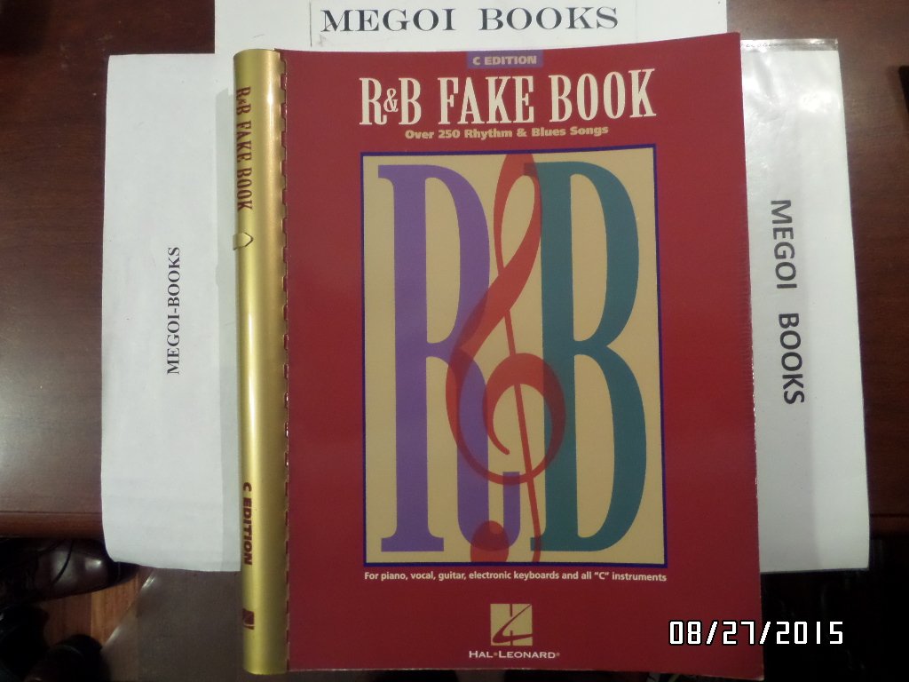 R&B Fake Book: 375 Rhythm & Blues Songs (Fake Books): Hal Leonard ...
