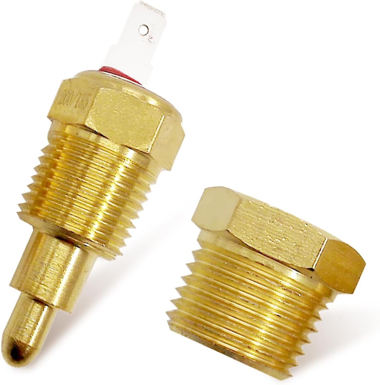 Amazon.com: Jawmoy 1 PC Fan Temperature Switch, Metal 200 to 185 Degree ...