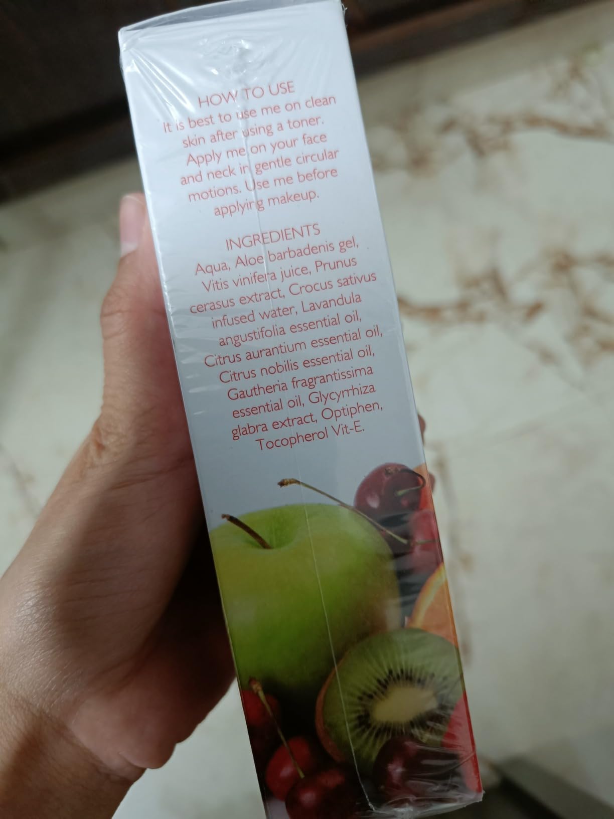 Buy Aroma Magic Vitamin C Skin Brightening Gel -100gm Online at Low ...