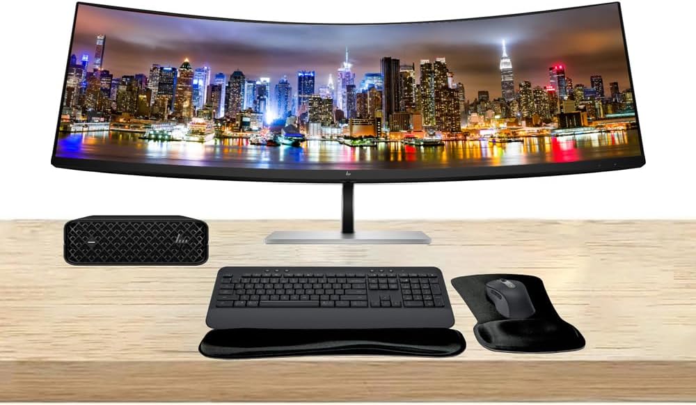 Amazon.com: HP Workstation Z2 Mini G9 core i7 32GB RAM, 512GB SSD ...
