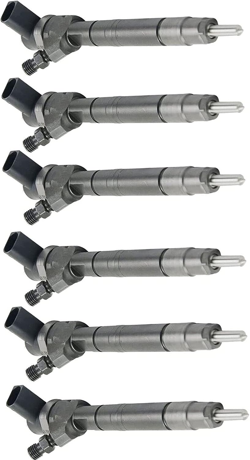 Amazon.com: HAOSHUN 6 PCS Fuel Injector 0445110189 for Mercedes Benz ...