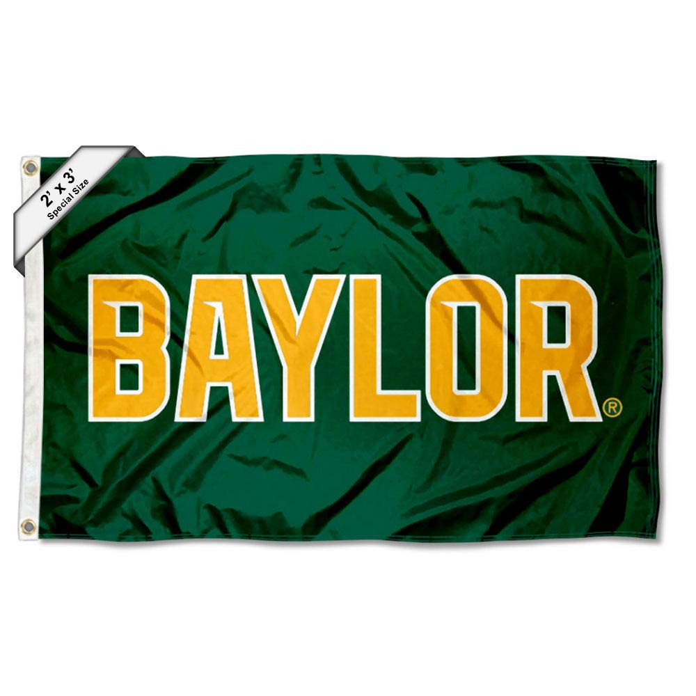 Amazon.com : College Flags & Banners Co. Baylor Bears Wordmark Small ...
