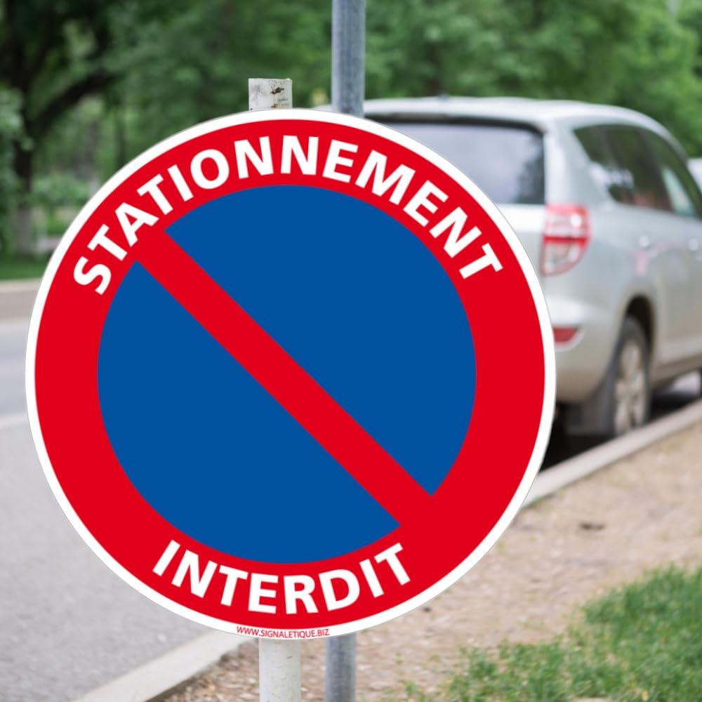 Panneau Stationnement Interdit Panneau Stationnement Interdit Parking