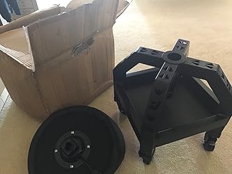 Amazon.com: JEGS Heavy-Duty Swivel Shop Stool | 330 lb. Capacity ...