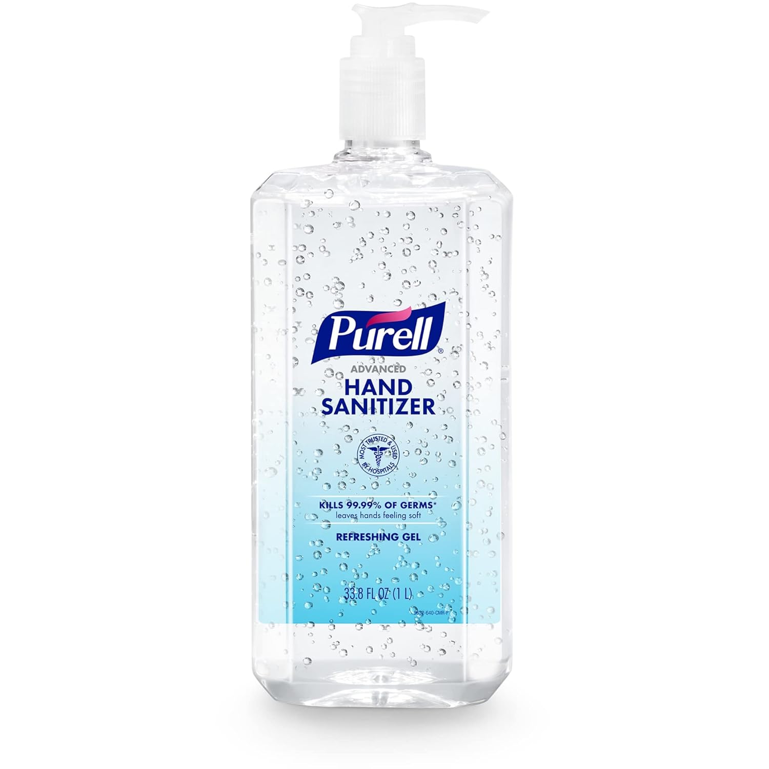 Amazon.com: PURELL Advanced Hand Sanitizer Refreshing Gel, Clean Scent ...