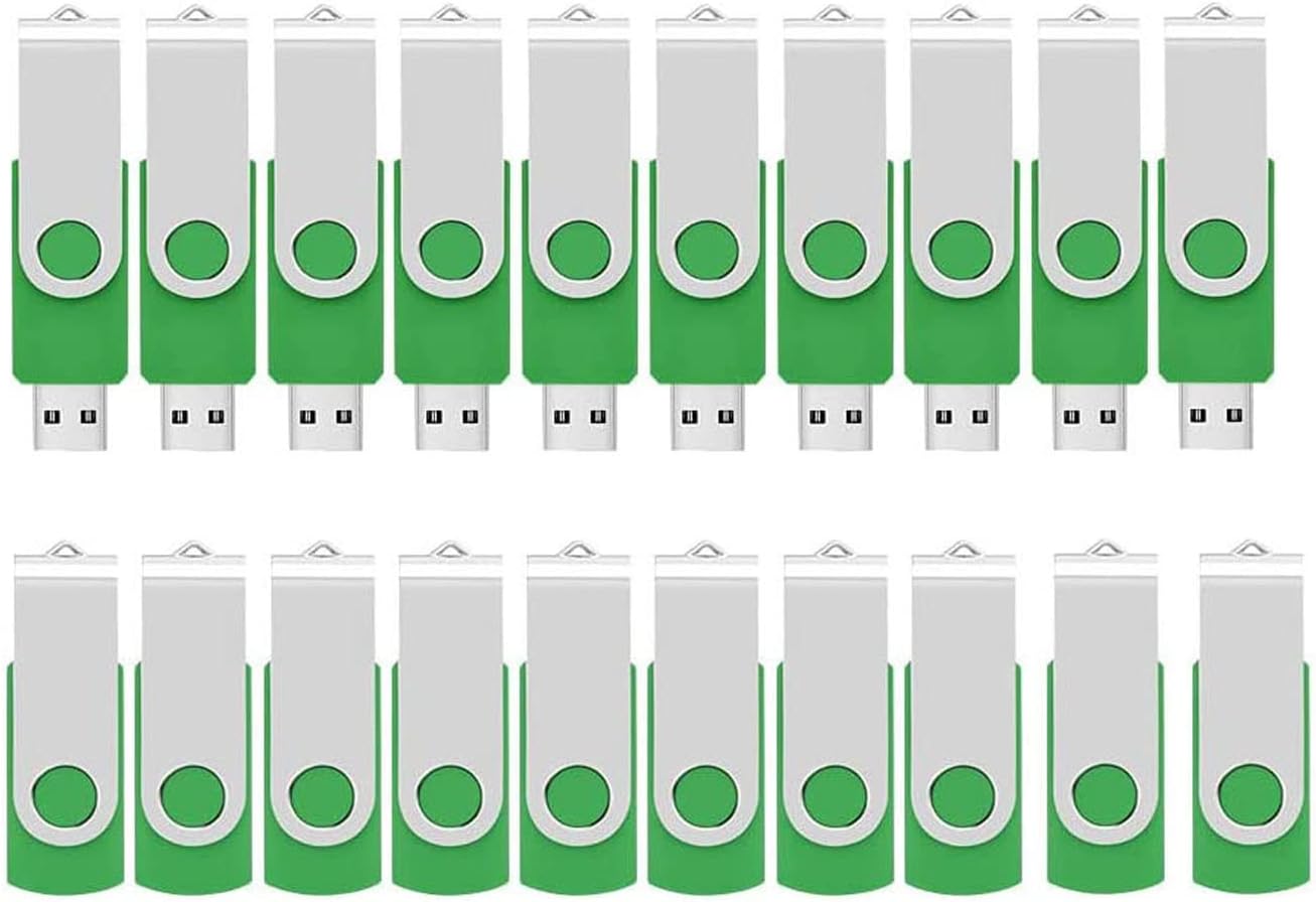 Amazon.com: Flash Drive 8GB 5 Pack USB 2.0 Thumb Drives Uflatek Memory ...