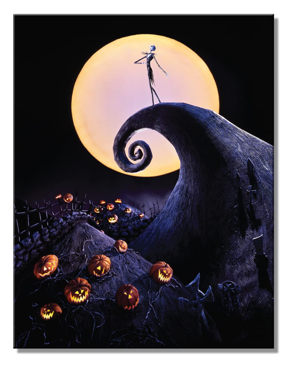 Amazon.com: Desperate Enterprises Disney Nightmare Before Christmas Tin ...