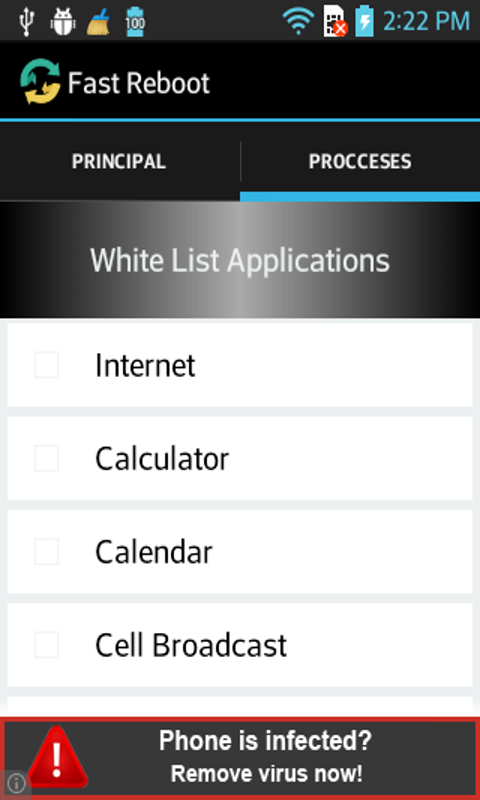 Fast Reboot - App on Amazon Appstore